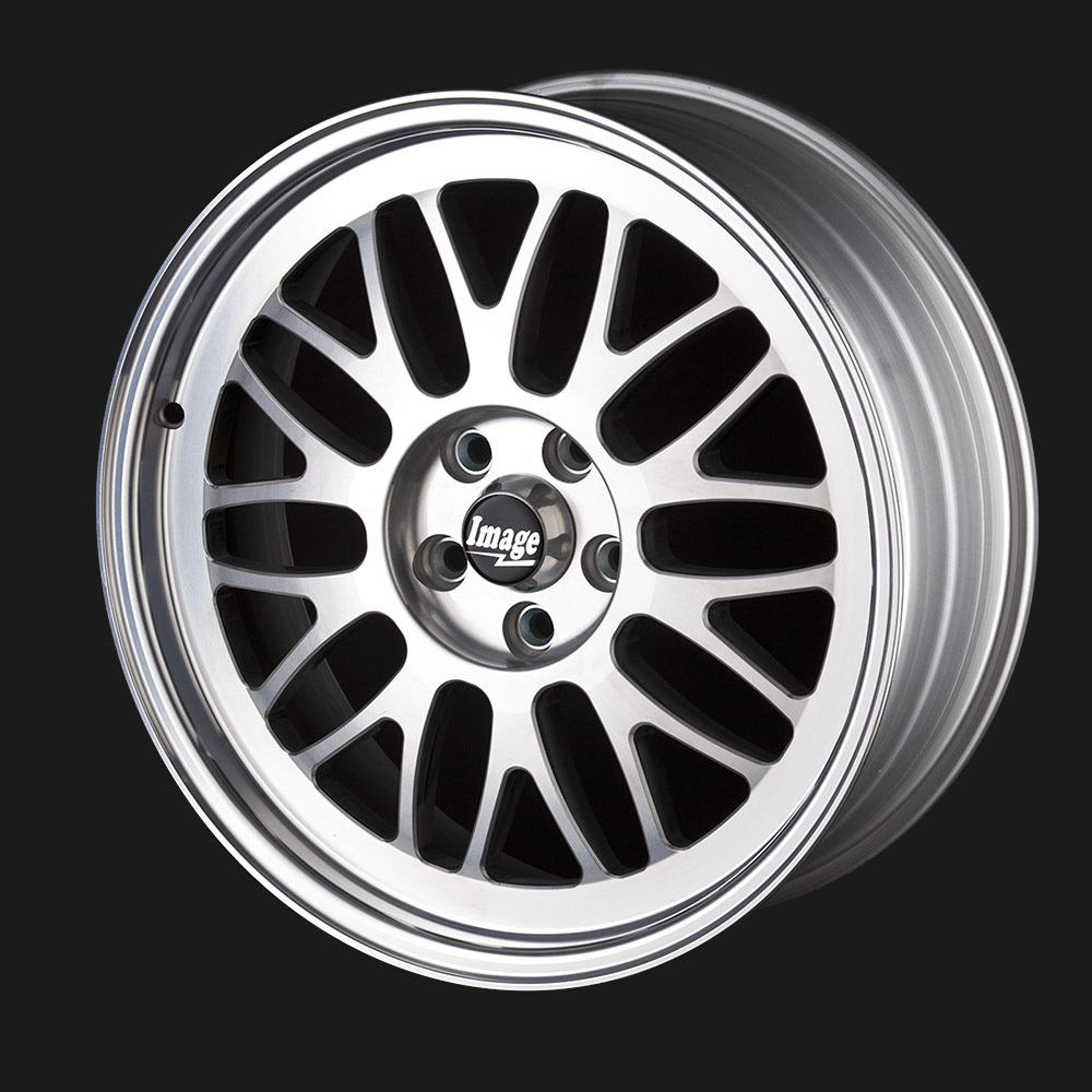 Billet Two Piece Alloy Wheels - Image Wheels Billet Two Piece Alloy Wheels - Image Wheels