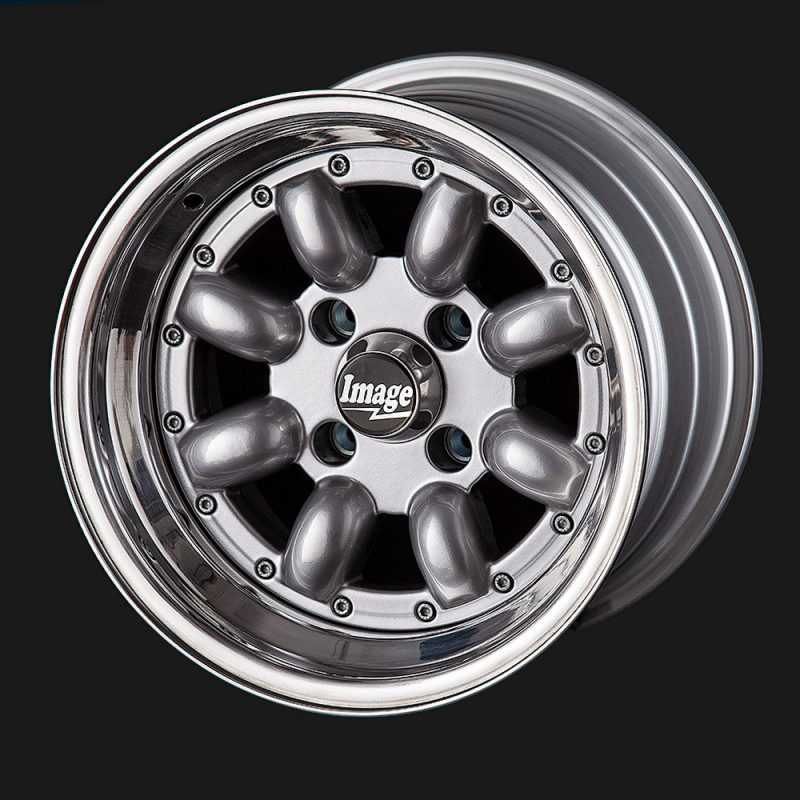 RM1 Classic Minilite Design Alloy Wheel | Image Wheels