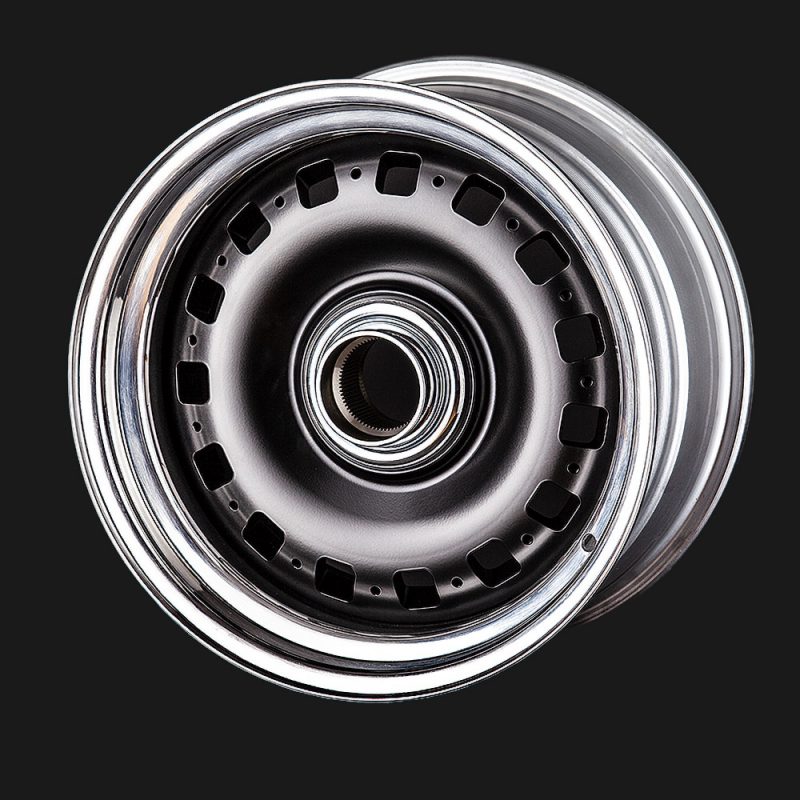 Classic Jaguar Style Alloy Wheel - Billet 46 Image Wheels