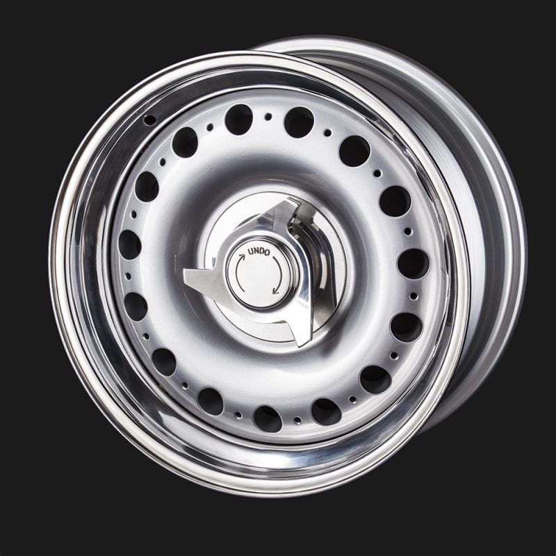 Classic Jaguar Style Alloy Wheel - Billet 46 Image Wheels