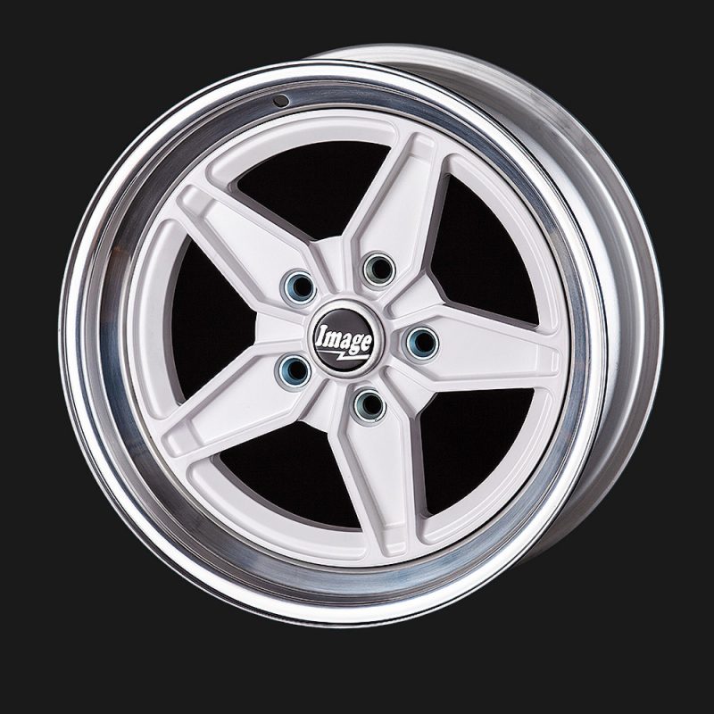 A Classic Stratos Inspired Alloy Wheel from Image Wheels UK - Billet 81
