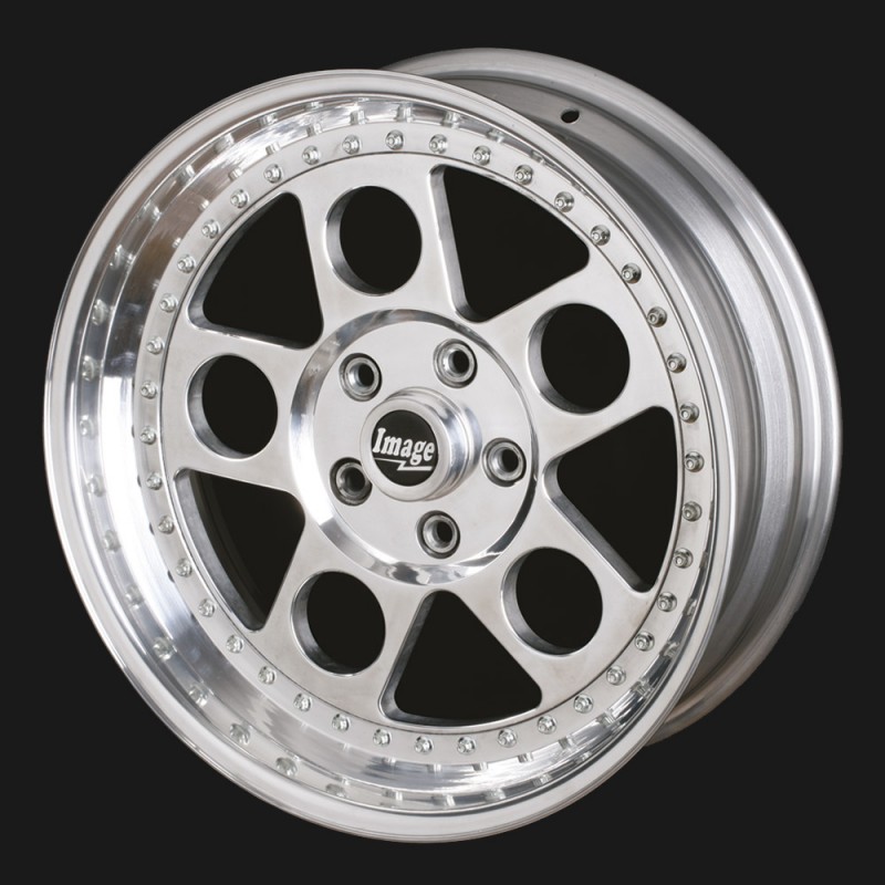 Three Piece Billet Alloy Wheels - Image Wheels