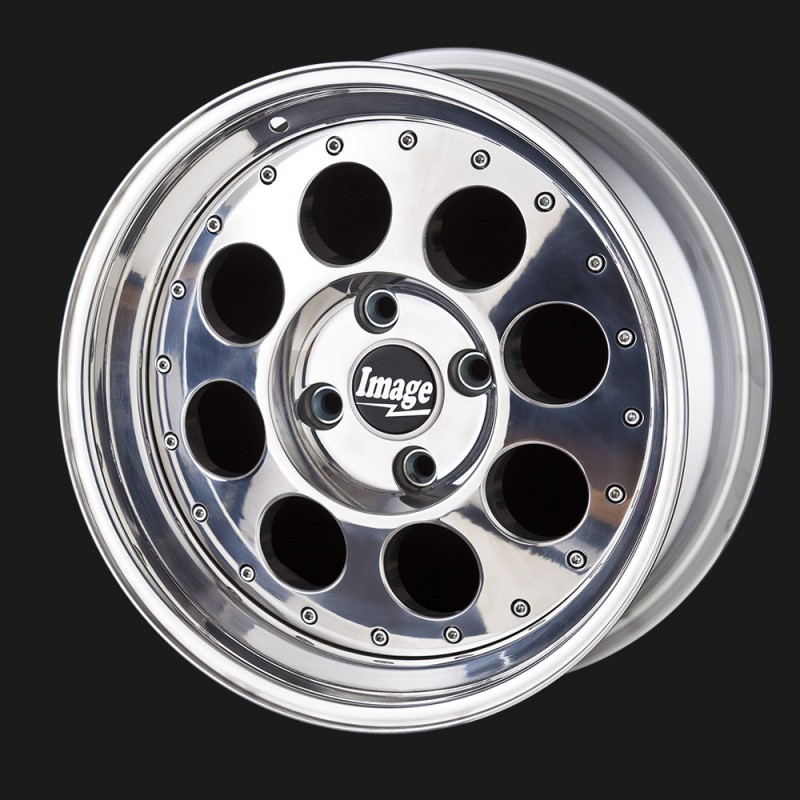 Three Piece Billet Alloy Wheels - Image Wheels