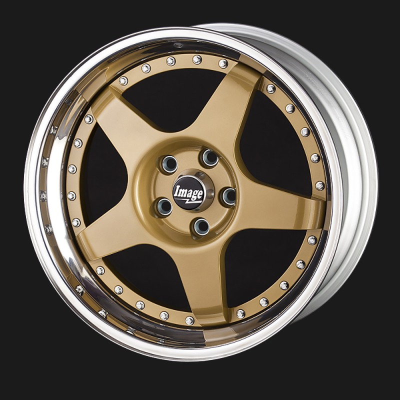 Bespoke 5-Spoke Alloy Wheels - Image Wheels Billet 5