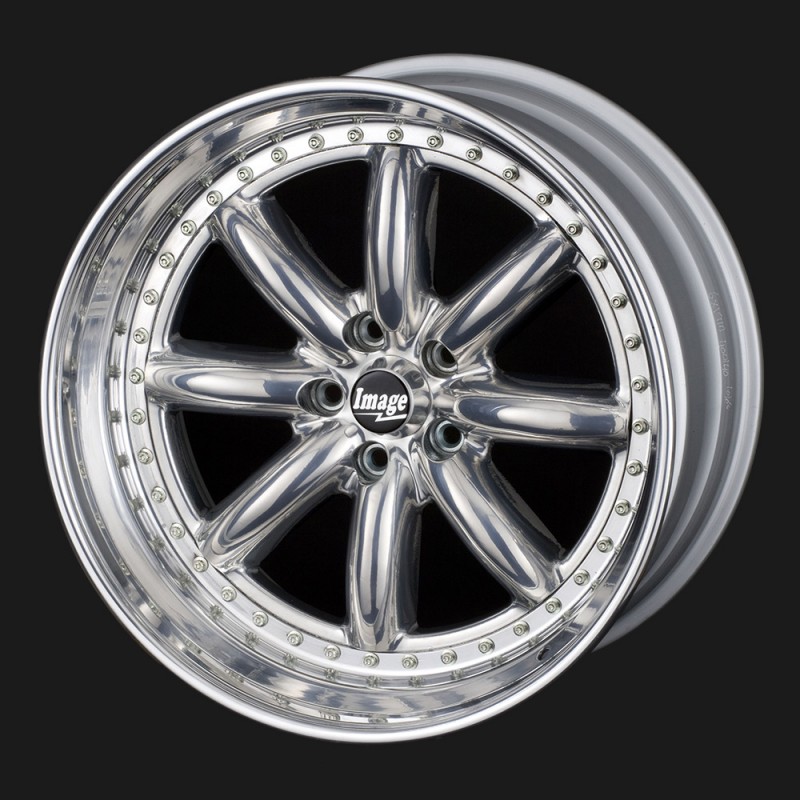 Bespoke Cast Alloy Wheels - Image Wheels RM2