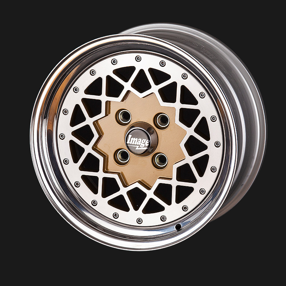 An Old Classic Alloy Wheel Design - Billet AG Alloy for Classic Cars
