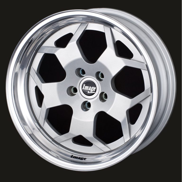 Billet 101 Alloy Wheel - 5 angular spokes opening to wide V Shape