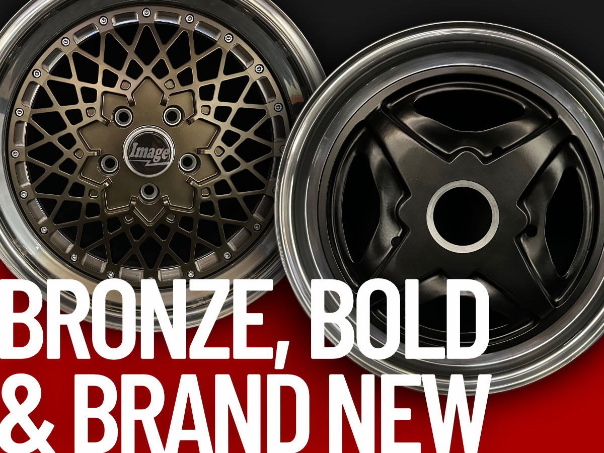 Bronze, Bold & Brand New - Image Wheels