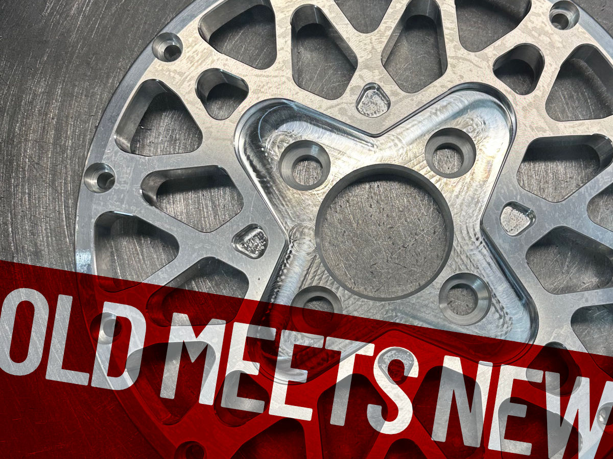 Old Meets New - Image Wheels