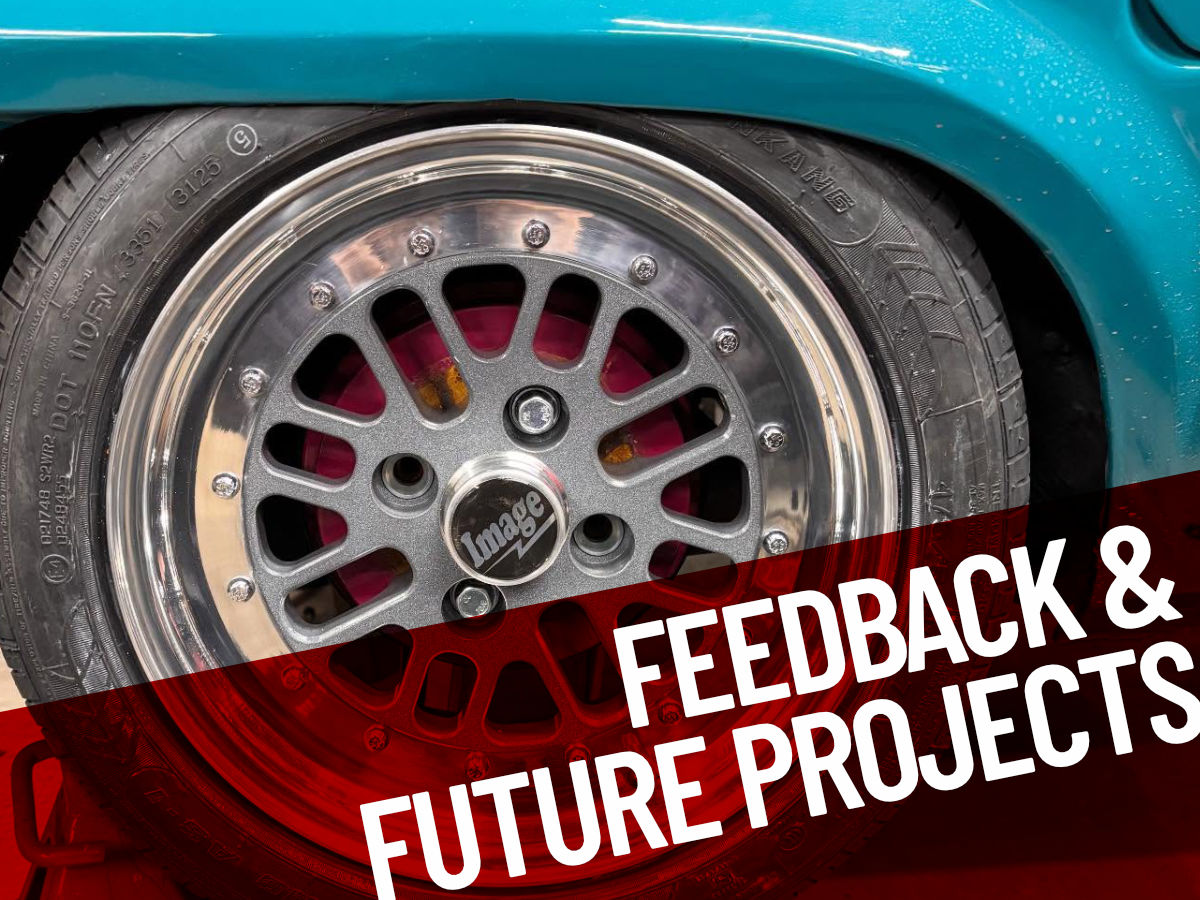 Feedback & Future Projects - Image Wheels